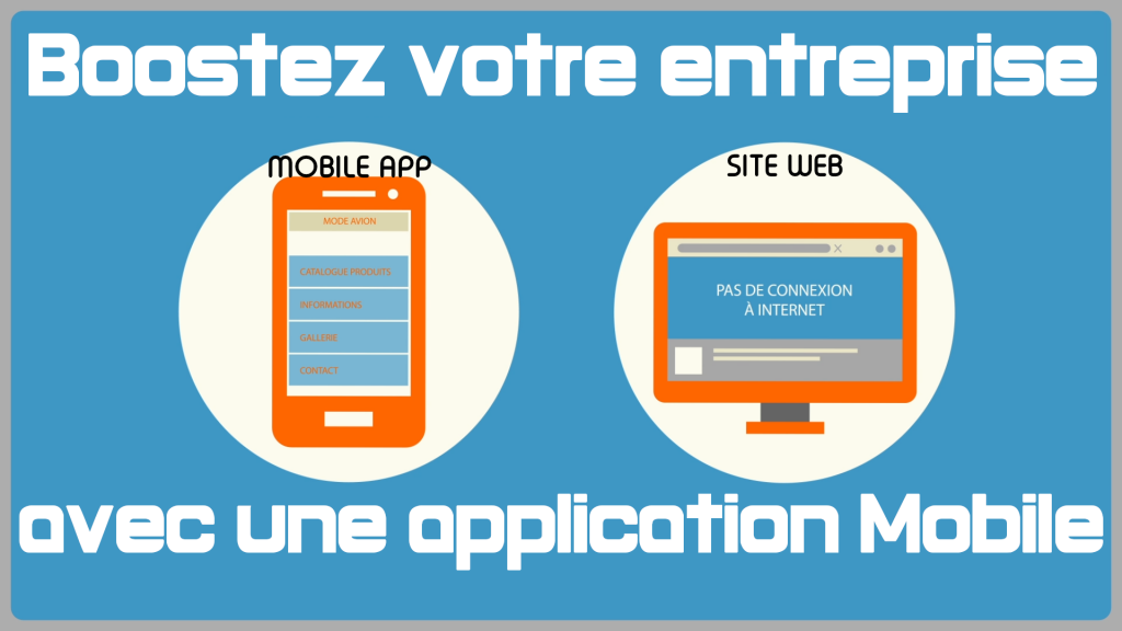 Développement des applications mobiles au Maroc - Produits et services T&T